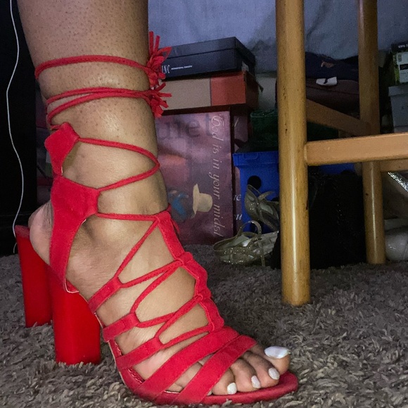 Alba | Shoes | Alba Fire Engine Red | Poshmark